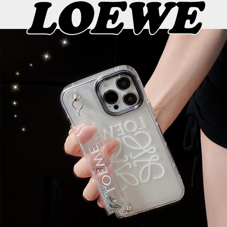ロエベ iphone15/15pro ケース loewe 携帯ケース iphone ケース ブランド メンズ