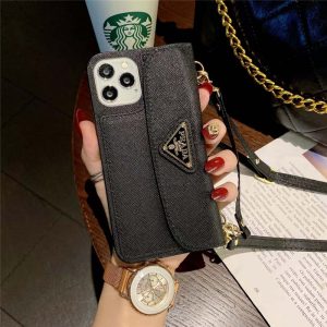 プラダ スマホケース16/16pro 背面 収納 iphone15/14pro max プラダ スマホケース16/16pro 背面 収納 iphone15/14pro max