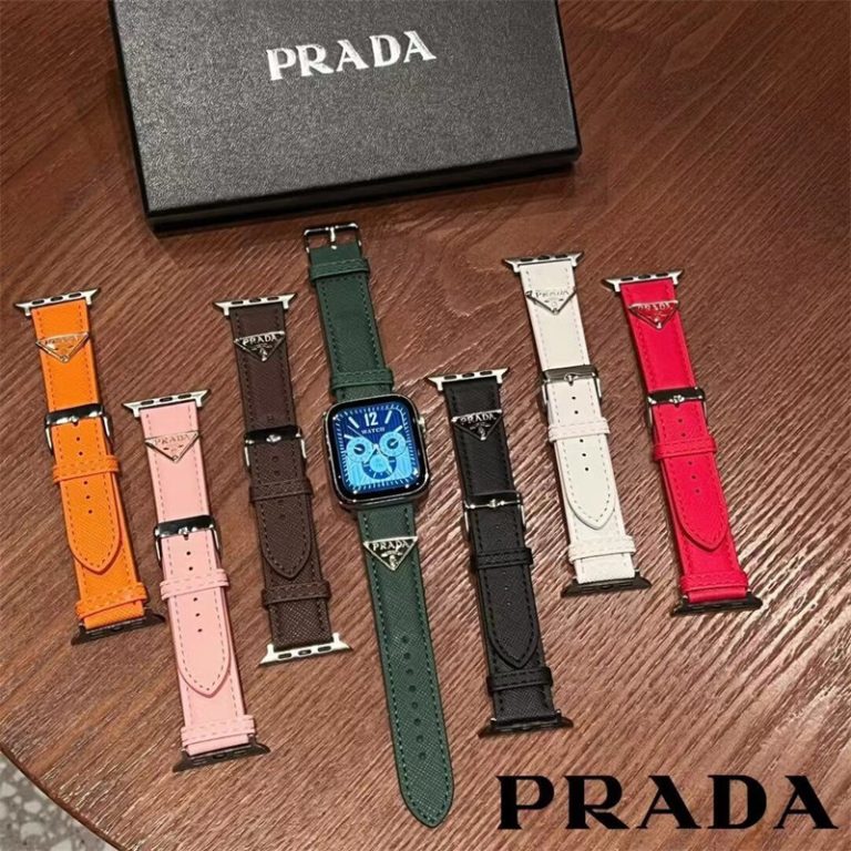 アップル ウォッチ バンド プラダ apple watch レザー バンド prada アップル ウォッチ バンド ブランド メンズ ビジネス